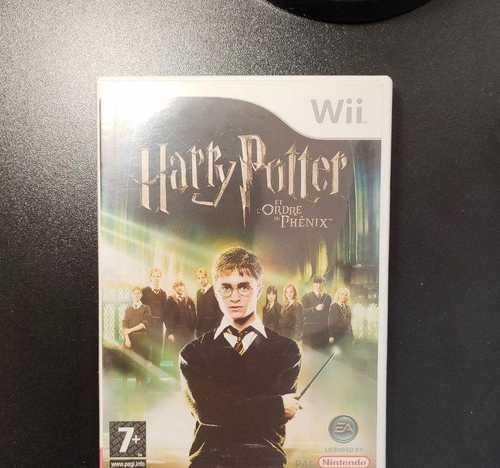 Harry potter order of phoenix диск Nintendo wii