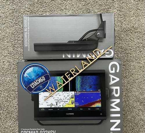 Garmin gpsmap 923 gt56 эхолот