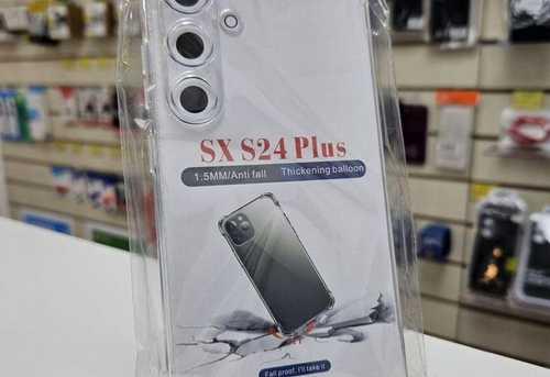 Чехол для Samsung Galaxy S24 Plus (Силикон)
