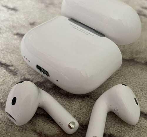 Беспроводные наушники apple airpods 4