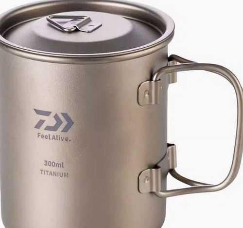 Кружка daiwa титановая