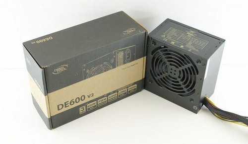 Блок питания 600W DeepCool DE600 v2
