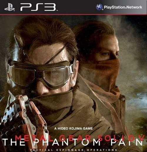 Metal Gear Solid MGS V: The Phantom Pain (PS3)