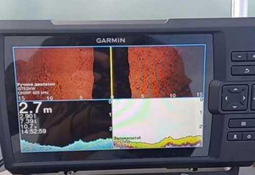 Эхолот garmin striker vivid 9sv