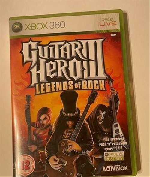 Guitar hero xbox 360 legends of rock