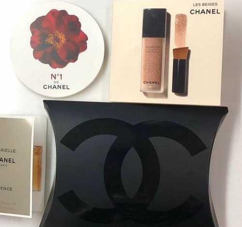 Chanel подарочный набор миниатюр оригинал