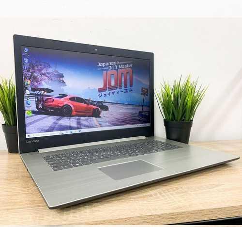 Lenovo 17.3" AMD A6-9Th/SSD256Gb/Гарантия