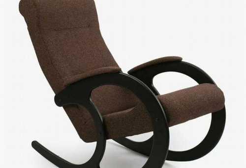 Новое кресло-качалка Венге ткань Мальта