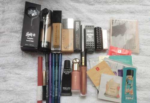 Pat McGrath, Dior, kvd, Mac, Maybelline