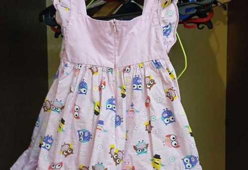Платье для девочки 86