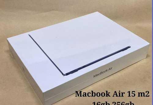 Macbook Air 15 m2 16gb 256gb RUS и англ