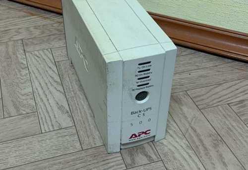 Ибп APC Back UPC CS 500