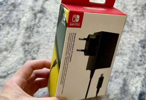 Новое зарядное устройство для Nintendo Switch
