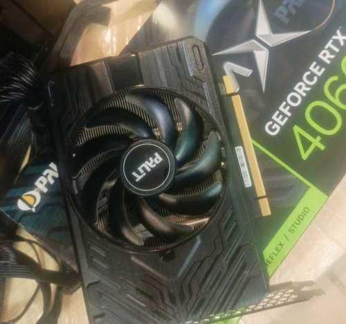 Видеокарта rtx 4060 ti 8 gb