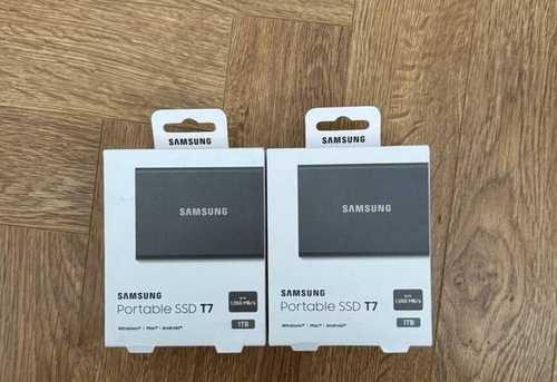 Samsung Portable SSD T7 1TB