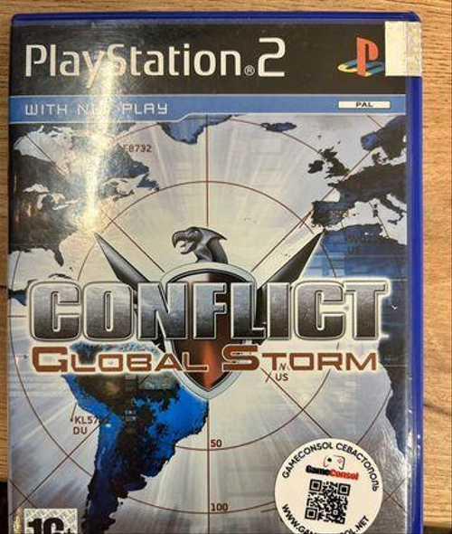 Conflict: Global Storm диск для PS2 б/у