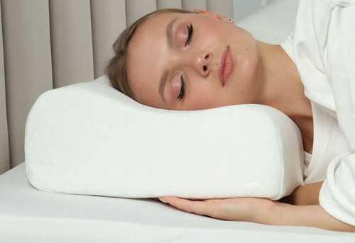 Анатомическая подушка для сна с эффектом памяти