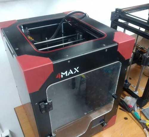 3d принтер anycubic 4max