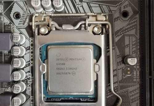 Intel pentium g4500