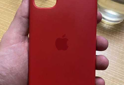 Selicone case (Product red) iPhone 11