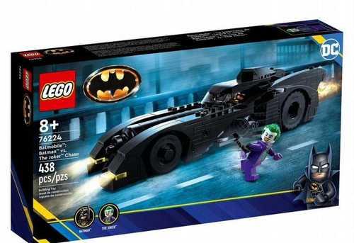 Lego Super Heroes 76224 Бэтмобиль: Погоня Бэтмена