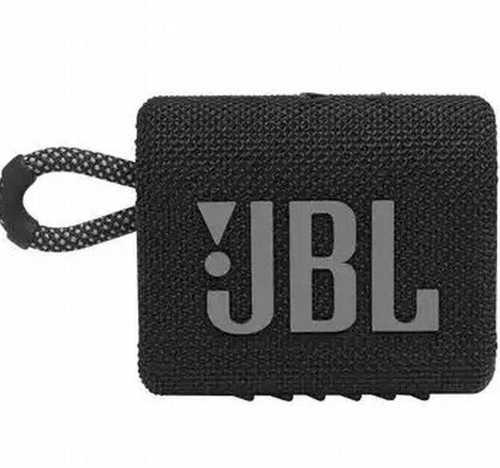 Беспроводная акустика JBL Go 3 Black