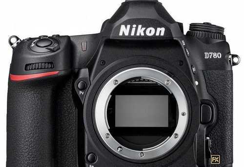 Зеркальный фотоаппарат Nikon D780 Body