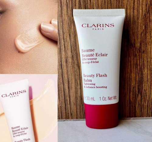 Clarins Beauty Flash Balm 30 мл бальзам для омца