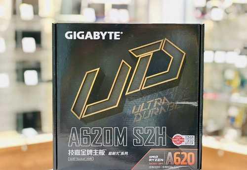 Материнская плата Gigabyte A620M S2H