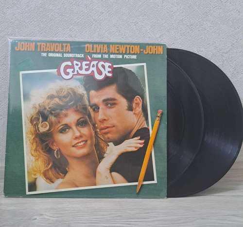 Grease. Бриолин. Саундтрек