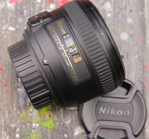 Nikon 50mm f/1.4G AF-S s/n457