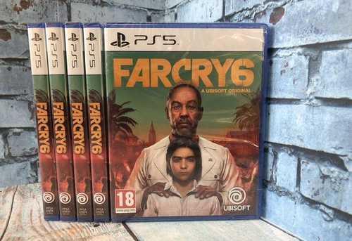 Far Cry 6 PS5 Диск