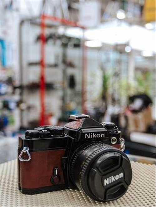 Фотоаппарат пленочный Nikon FE