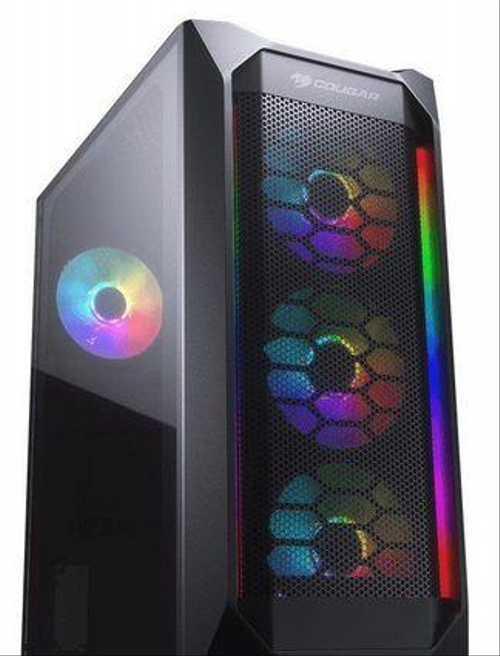 Корпус Cougar MX410 mesh-G RGB