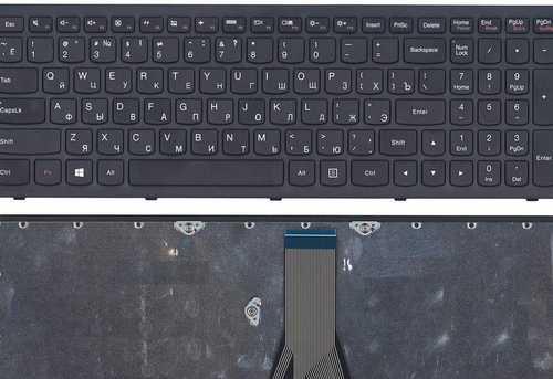 Клавиатура для ноутбука Lenovo G505s Z510 S510 чер