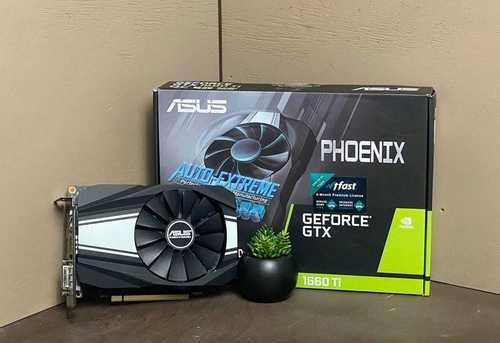 Видеокарта GTX 1660 TI 6GB