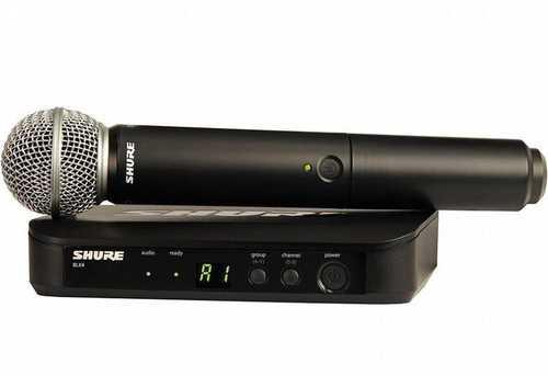 Радиосистема Shure BLX24E/SM58 M17 662-686 MHz