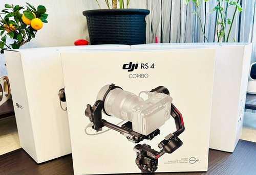 DJI Ronin RS 4 Combo