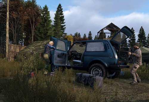 DayZ PS4/PS5 на русском