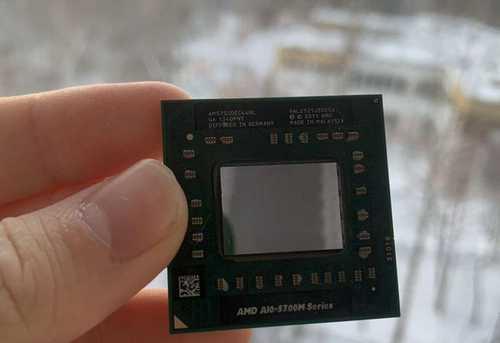 Проуессор для ноутбука AMD A10-5700M Series