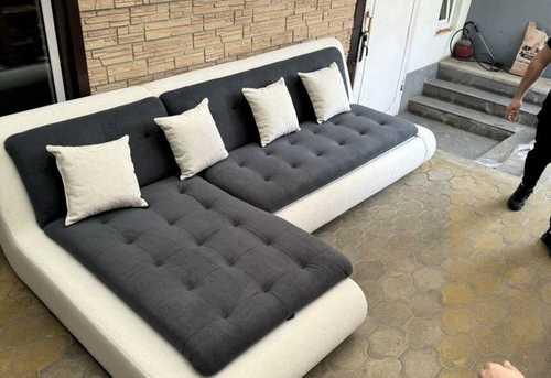 Угловой диван/любого размера и цвета