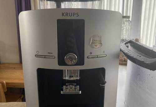 Кофемашина krups espresso ea8200