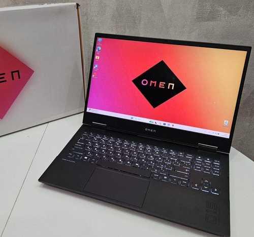 Игровой Hp Omen RTX 3060/Ryzen 5/32Gb/144hz