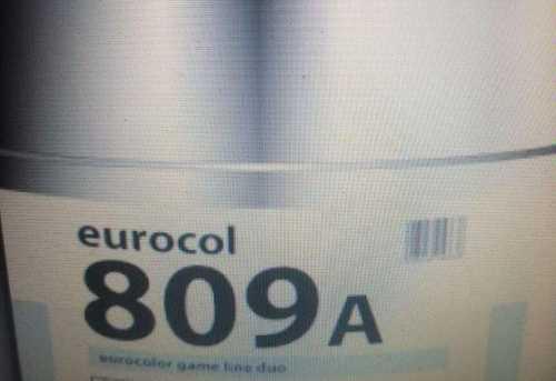 Чёрная краска для разметки Eurocol 809