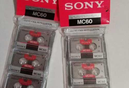 Микро кассеты для диктофона sony