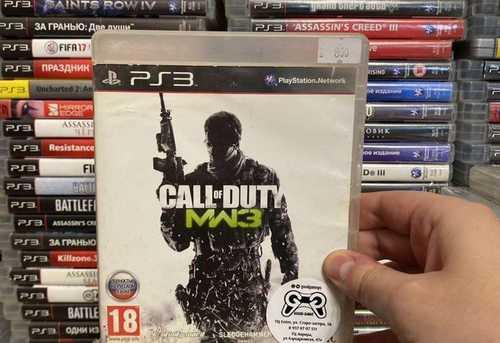 Call of Duty MW 3 PS3