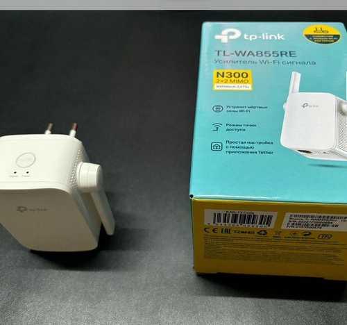 Усилитель wi-fi сигнала TP-Link TL-WA855RE