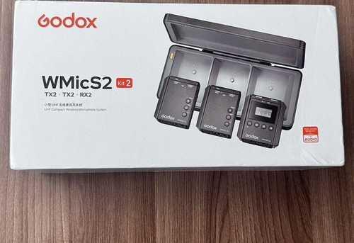 Беспроводная радиосистема Godox WMicS2