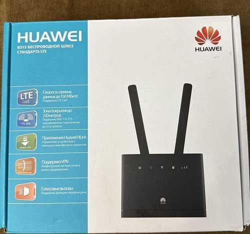 LTE-роутер Huawei B315-22s