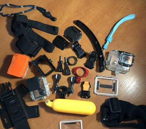 Набор креплений для GoPro